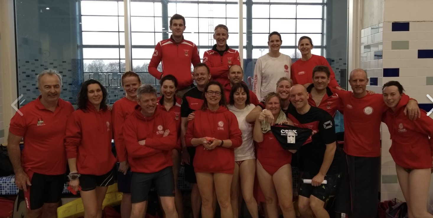 Cork Masters Win Gold - CUMANN SÁBHÁILTEACHT UISCE - CORCAIGH